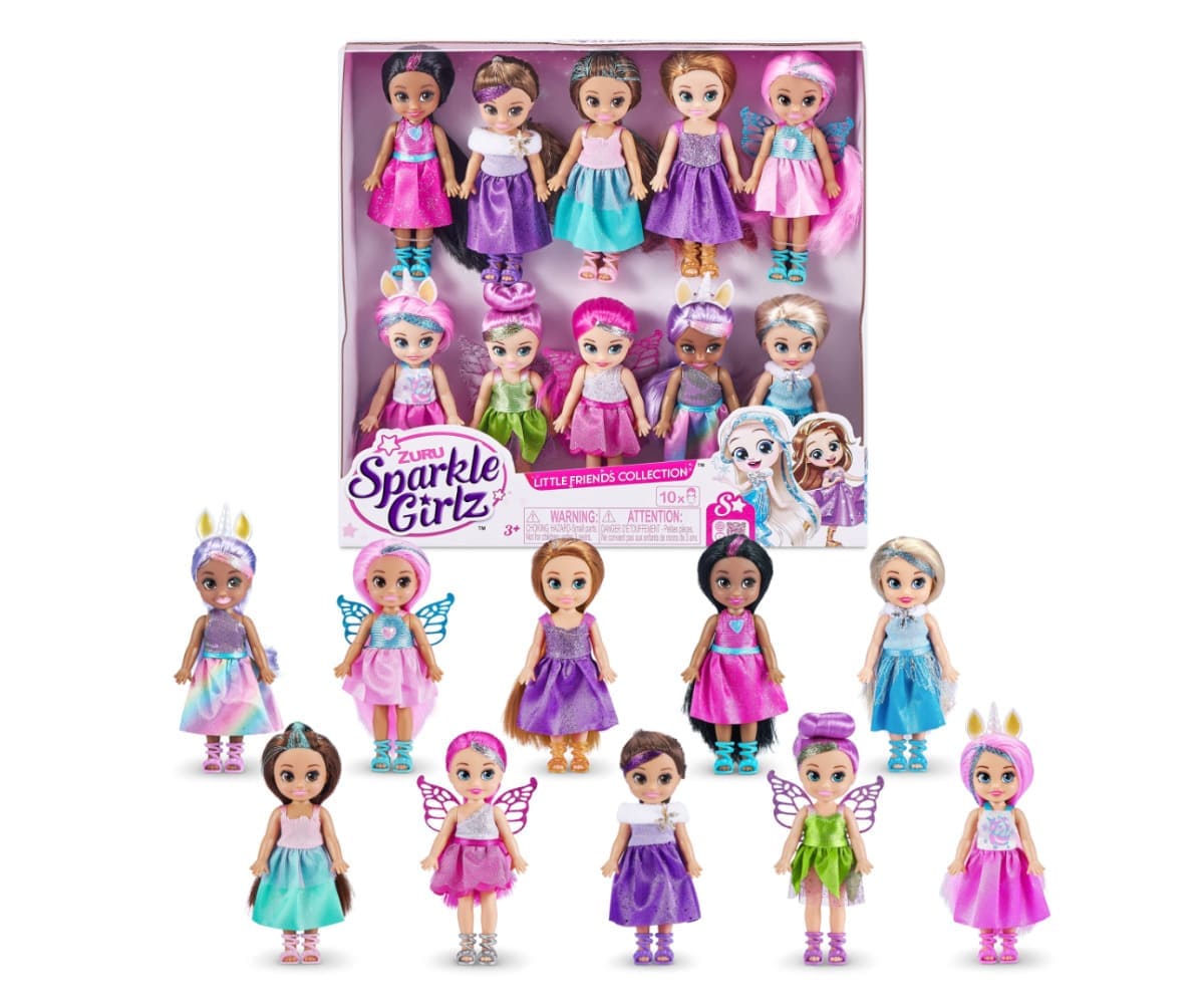Sparkle Girlz Website - Premium Toys